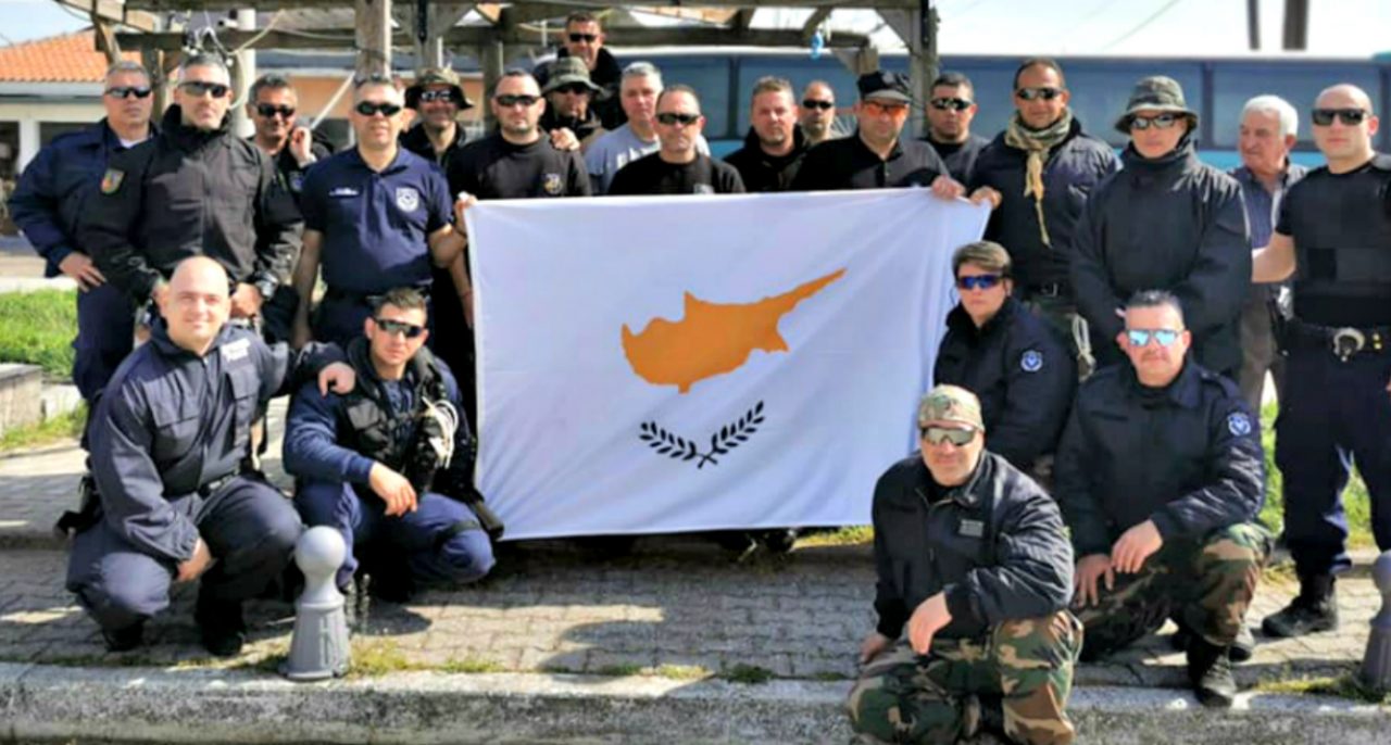 21 members of the Police guarded the Greek borders and returned to ...