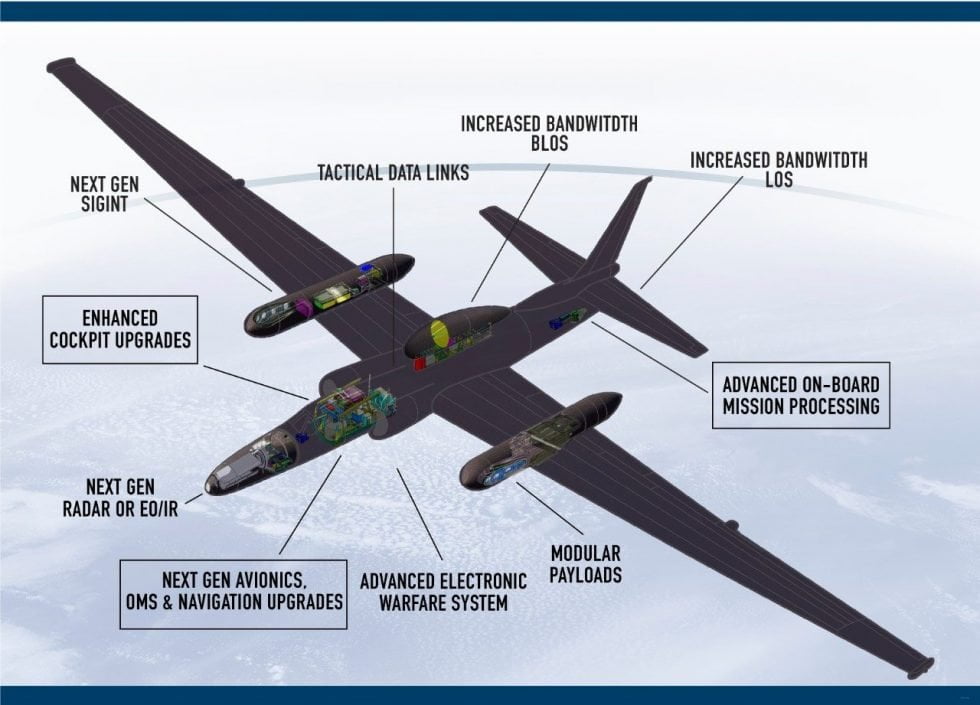 Lockheed Martin U-2S | A "Dragon Lady" in Akrotiri | DEFENCE ReDEFiNED ...