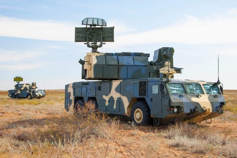 Protection of Russian critical infrastructure with modified TOR-M2 anti ...