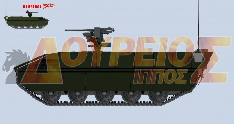 Upgrade proposal for Armored Personnel Carrier (APC) "Leonidas" by ...