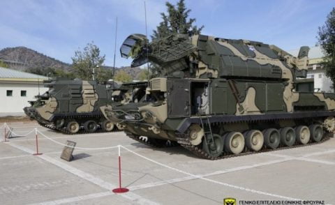 TOR M1 | The reliable SHORAD of the National Guard