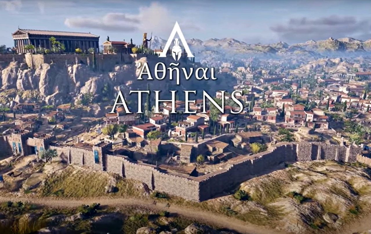 Assassin's Creed Odyssey | Φανταστικό ταξίδι στην Αρχαία Ελλάδα | VIDEO ...