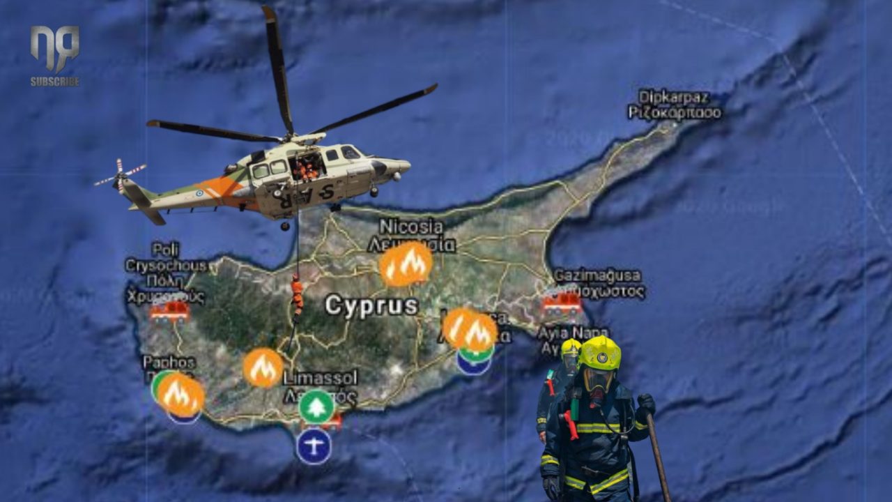 The action of the Fire Service in the last 48 hours | Interactive map ...