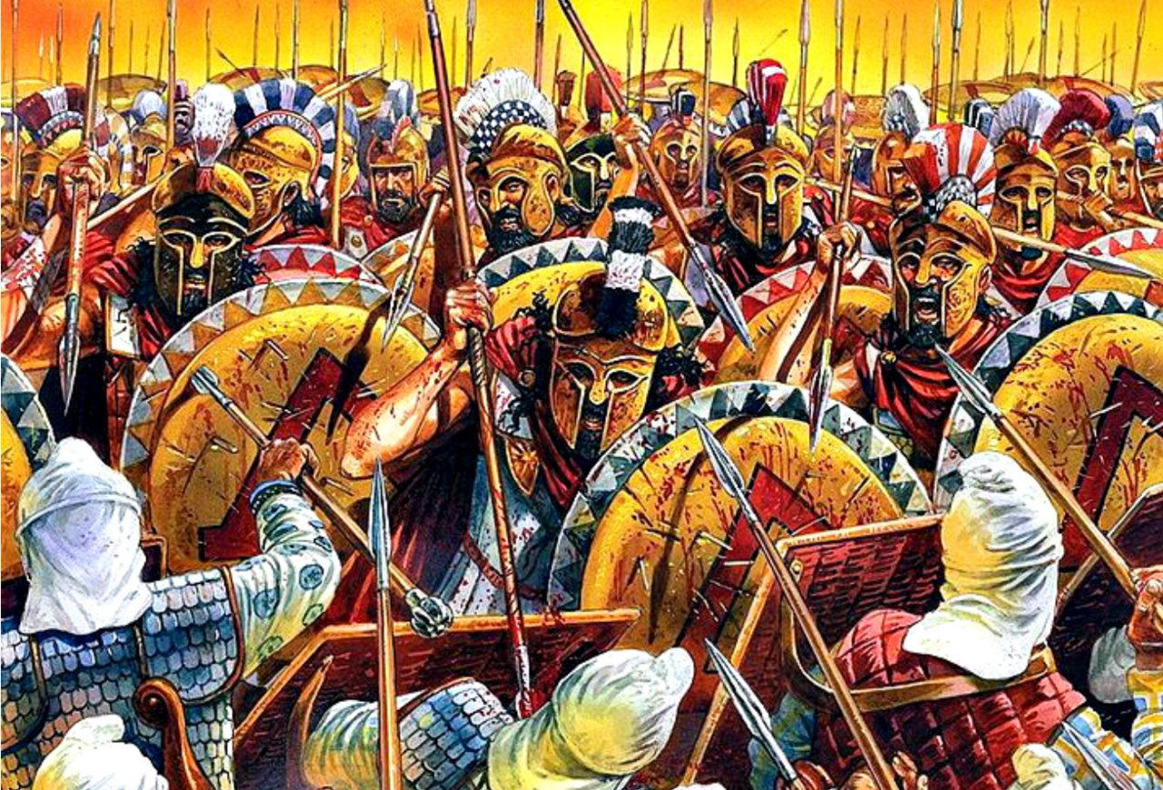 The Battle of Thermopylae | The defeat that History turned into a ...
