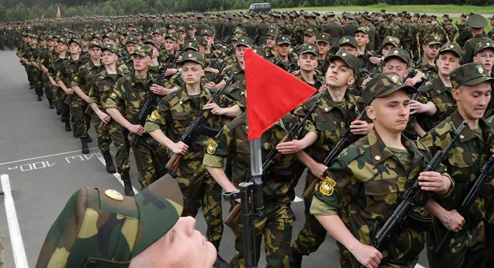 The Belarusian army is on high alert - VIDEO | DEFENCE ReDEFiNED | News ...