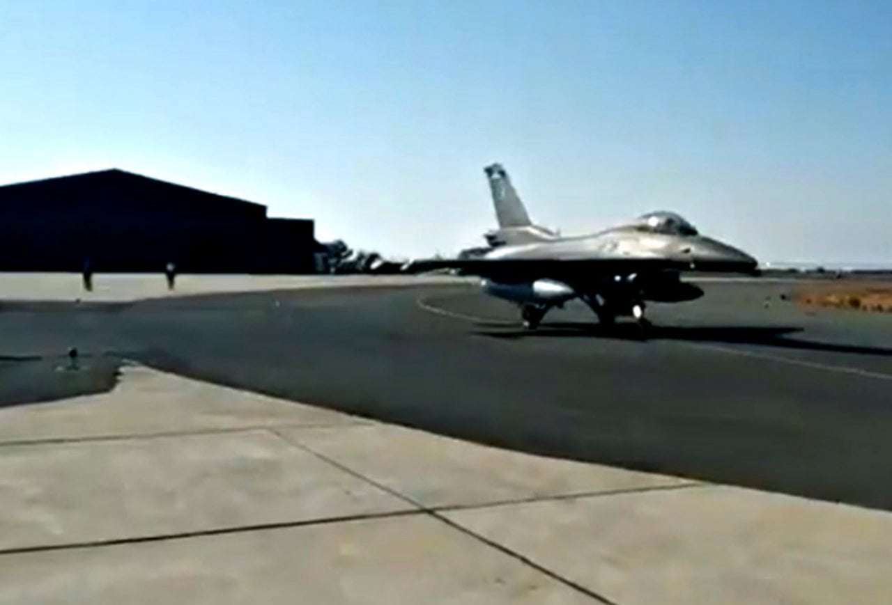 Greek F-16s landed in Paphos | VIDEO | DEFENCE ReDEFiNED | News on ...