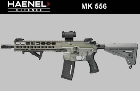 Ο Γερμανικός Στρατός επέλεξε το MK-556 ως αντικαταστάτη των G-36 ...
