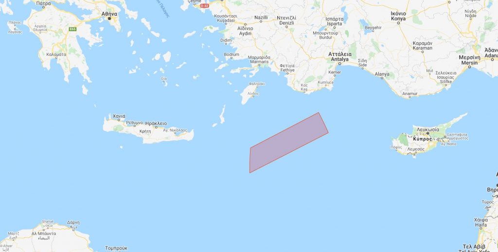 Eastern Mediterranean | NAVTEX war continues, Charles de Gaulle in ...