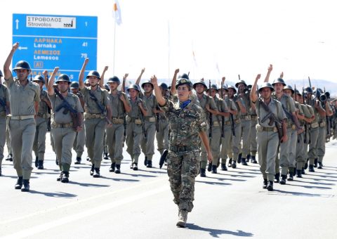 Minister of Defence of the Republic of Cyprus | A day of emotion and ...