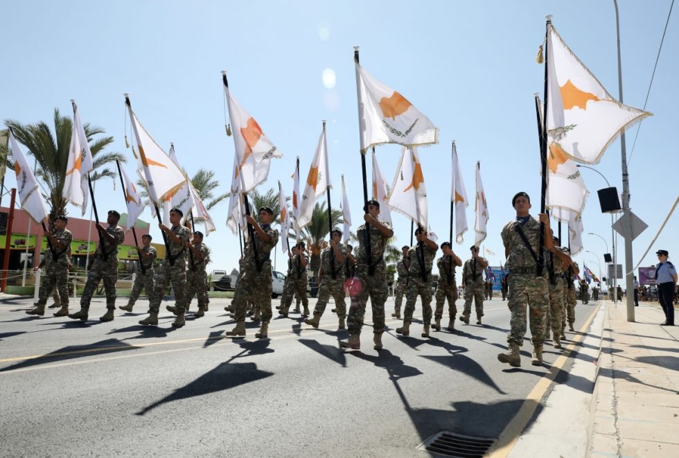 Minister of Defence of the Republic of Cyprus | A day of emotion and ...