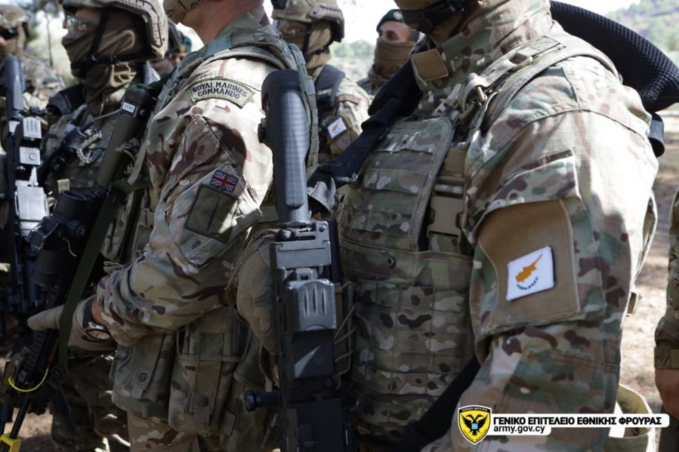 National Guard | Cypriot Special Forces in joint drills with British ...