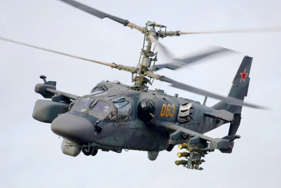 Ka-52 Alligator | The "flying arsenal" with ejection seats for pilots ...