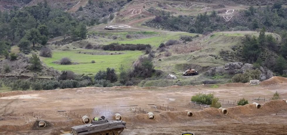 National Guard | BMP-3 crews fire against decommissioned AMX-30 ...
