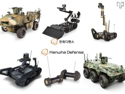 Hanwha Defense | Presentation of Unmanned Ground Vehicles | DEFENCE ...