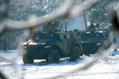 Ten new "Miloš" armored fighting vehicles for the Serbian Army - Photos ...