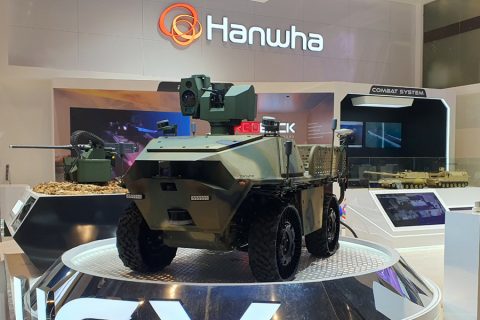 IDEX 2021 | Hanwha Defense steals the show with unmanned vehicles and ...