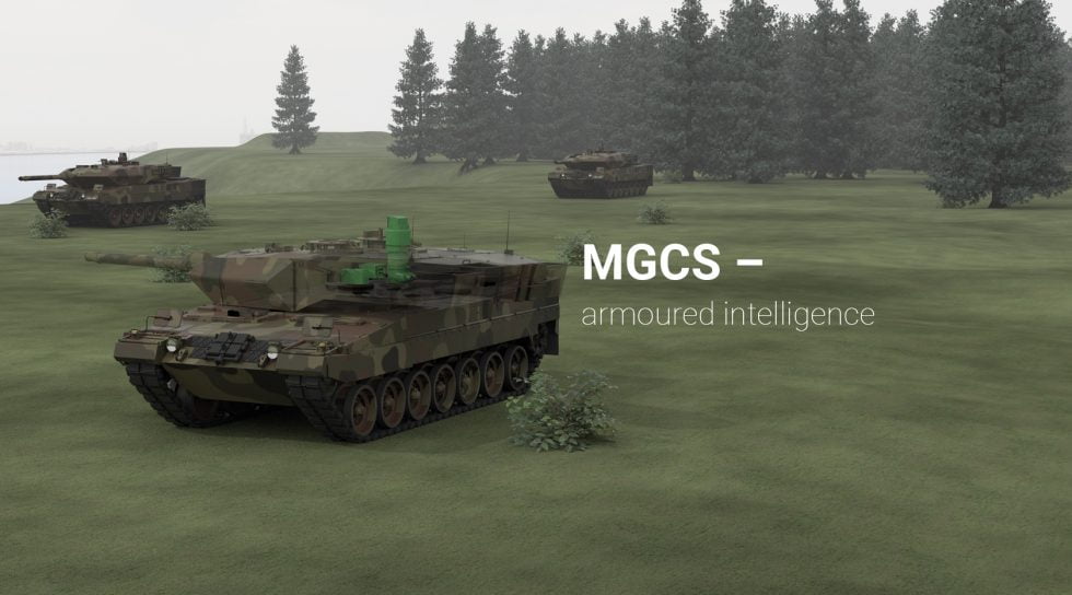 MGCS | Hensoldt's "Game Changer" proposal for the European battle tank ...