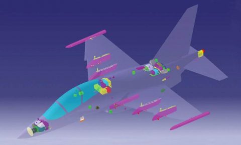 Aermacchi M-346FA | The flexible multi-role fighter - VIDEO | DEFENCE ...