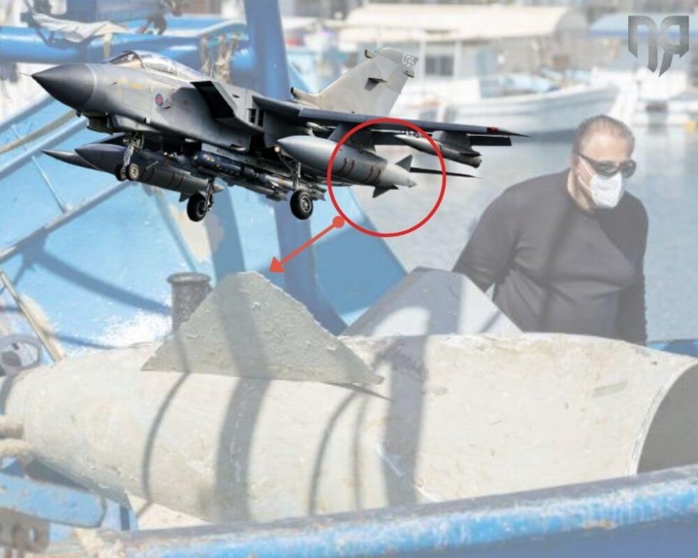 Fisherman’s ‘prey’ in Limassol turns out to be a Tornado jet external ...