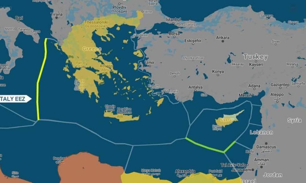 No prospect of delimiting the EEZ of Egypt and Turkey, according to ...