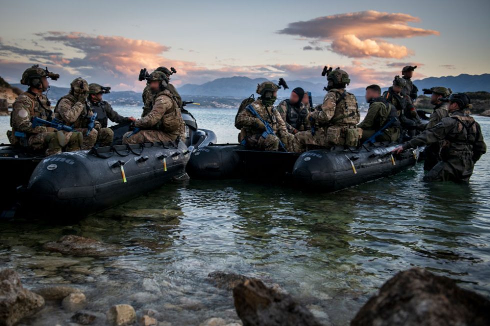 Cyprus - Greece - USA joint exercise with live fire and amphibious ...