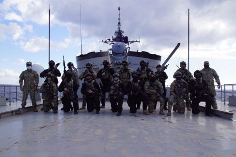Cyprus - Greece - USA joint exercise with live fire and amphibious ...