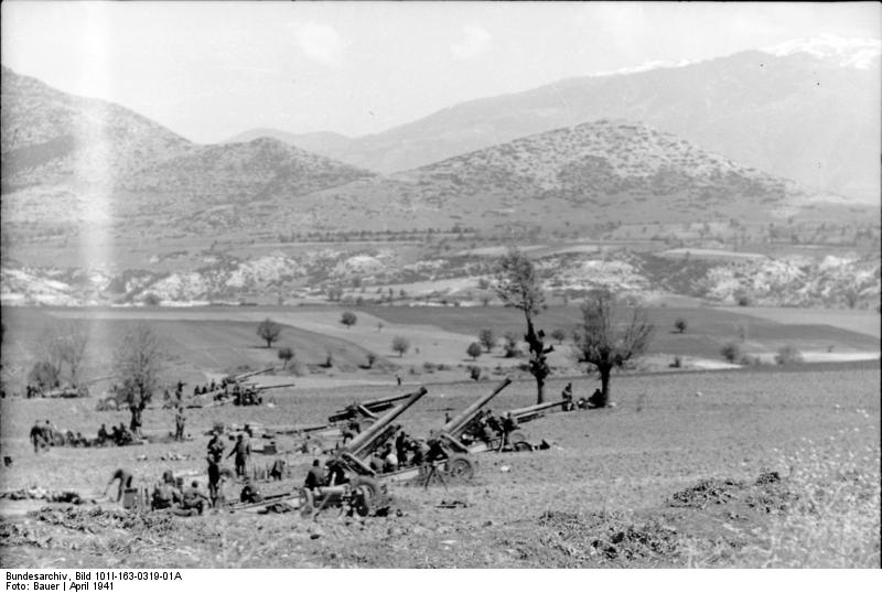 Η γερμανική επίθεση στην Ελλάδα και η γραμμή “Μεταξά” - Φωτογραφίες ...