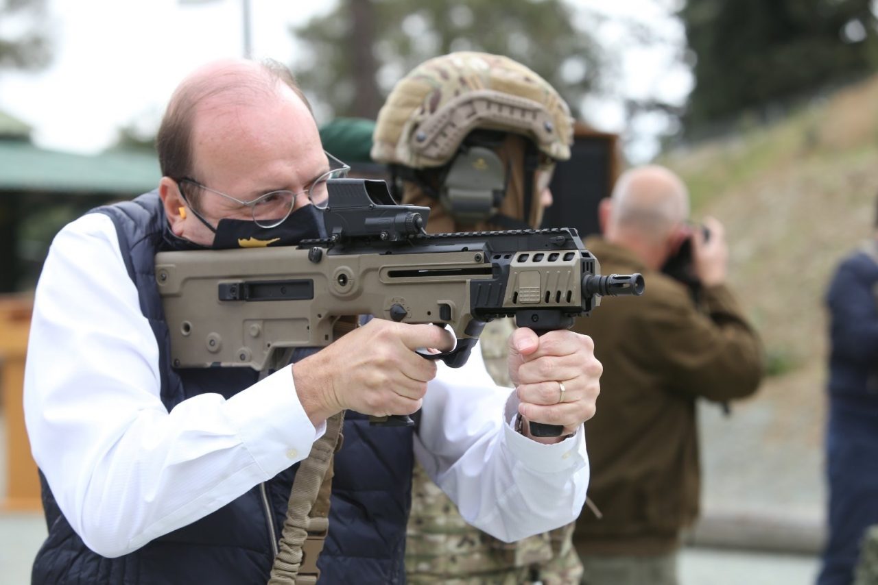 Modern Shooting Range inaugurated at the 33rd Special Forces Squadron ...