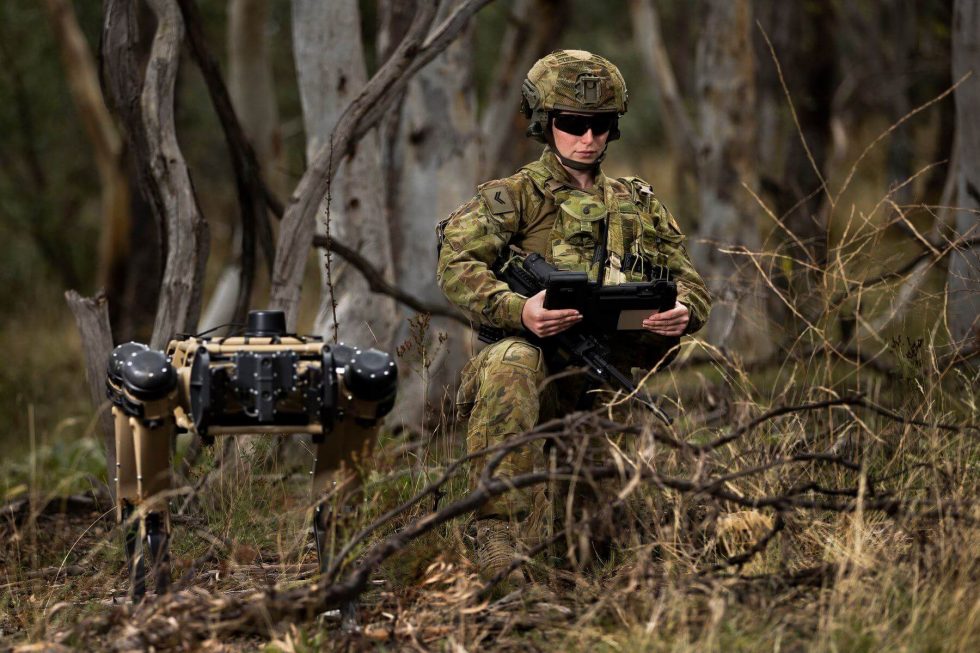 Ghost Robotics quadruped robots for the Australian Armed Forces ...