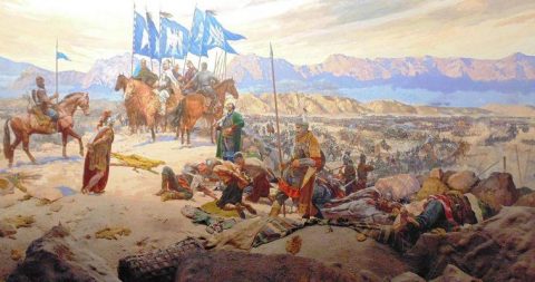 April 29, 1091 | The Byzantine Emperor Alexios I obliterares the ...