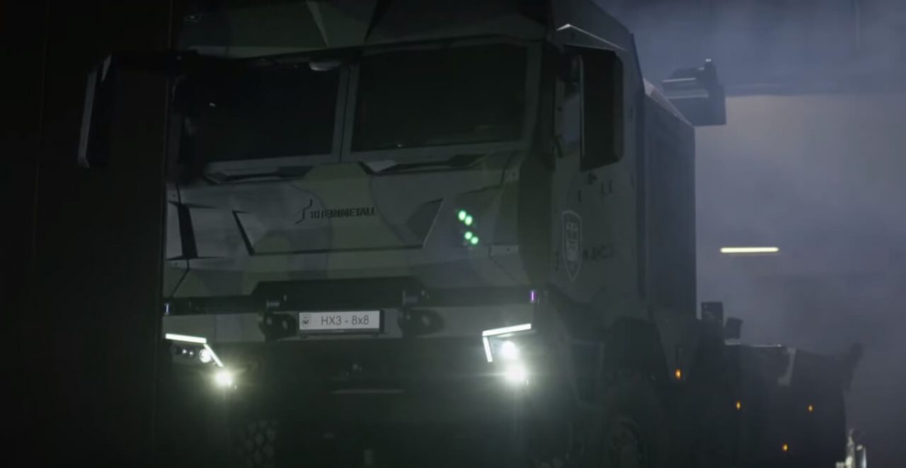 Rheinmetall-MAN HX3 | This is not just another truck - VIDEO | DEFENCE ...