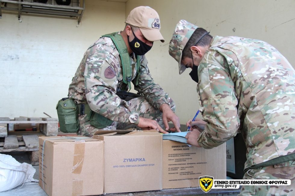 National Guard | All about COVID-19 cases of conscripts and personnel ...