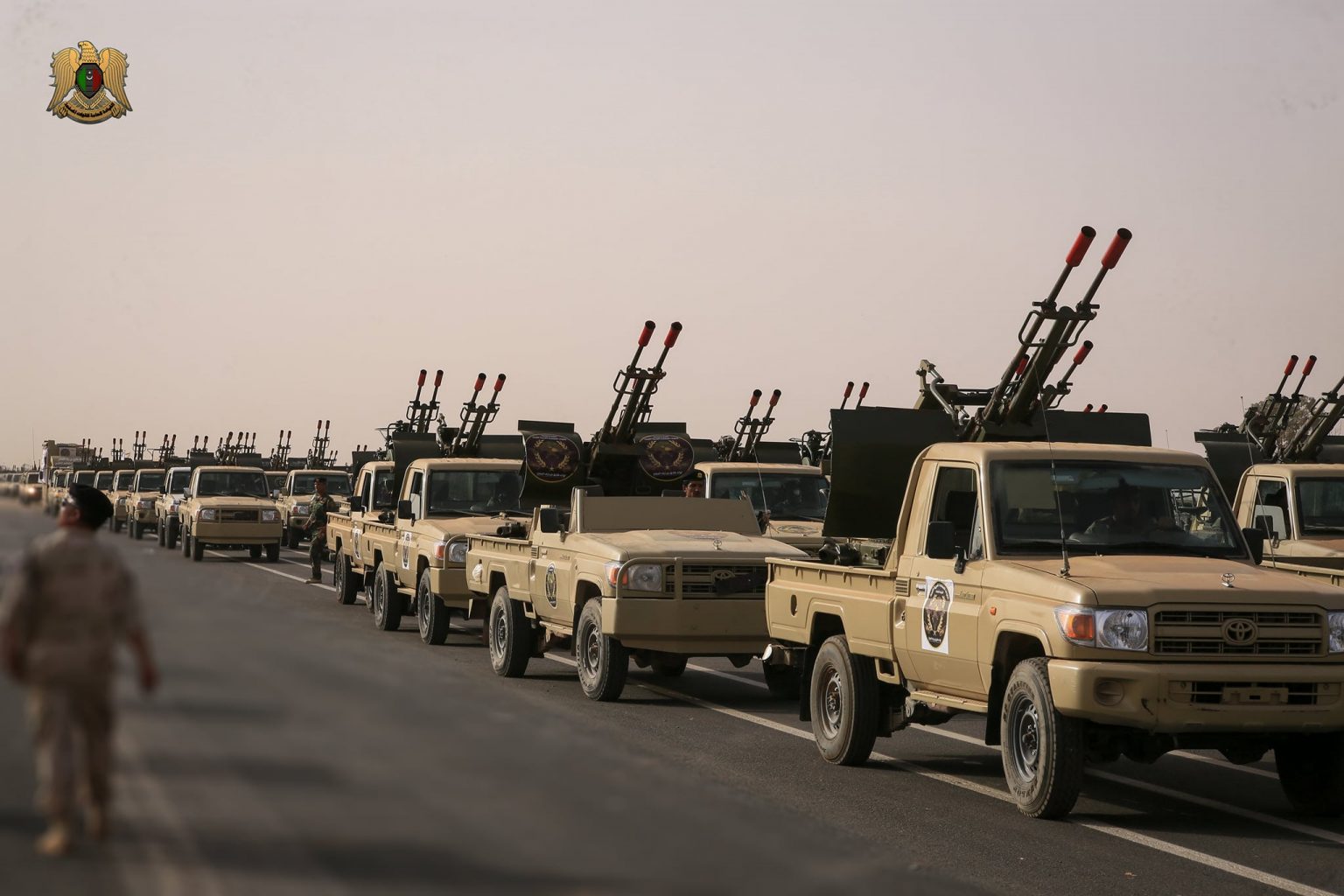 Libya | What we witnessed in the LNA parade - "Exotic" armaments of ...