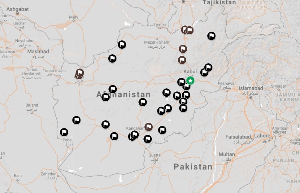 Afghanistan | The country is falling into the hands of the Taliban ...