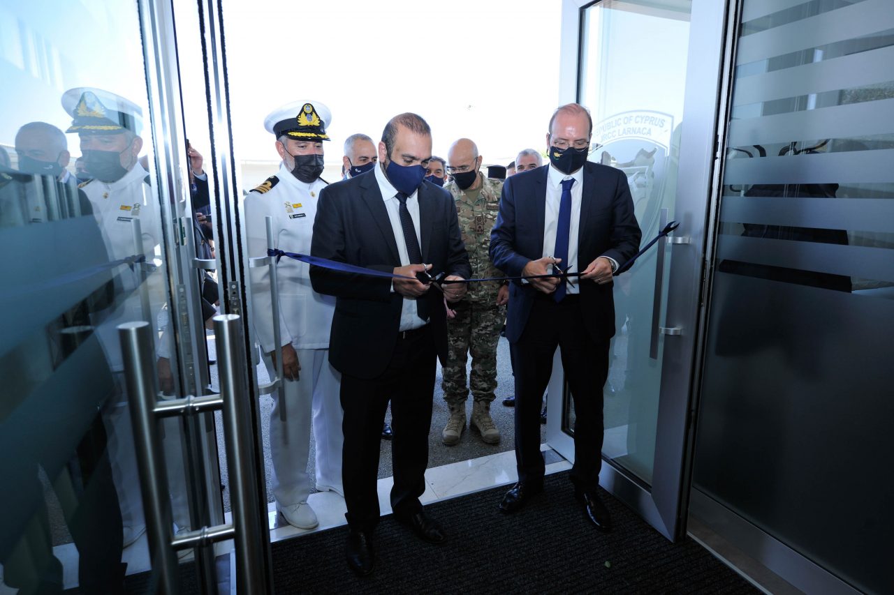 The new Joint Rescue Coordination Centre (JRCC) premises have been ...