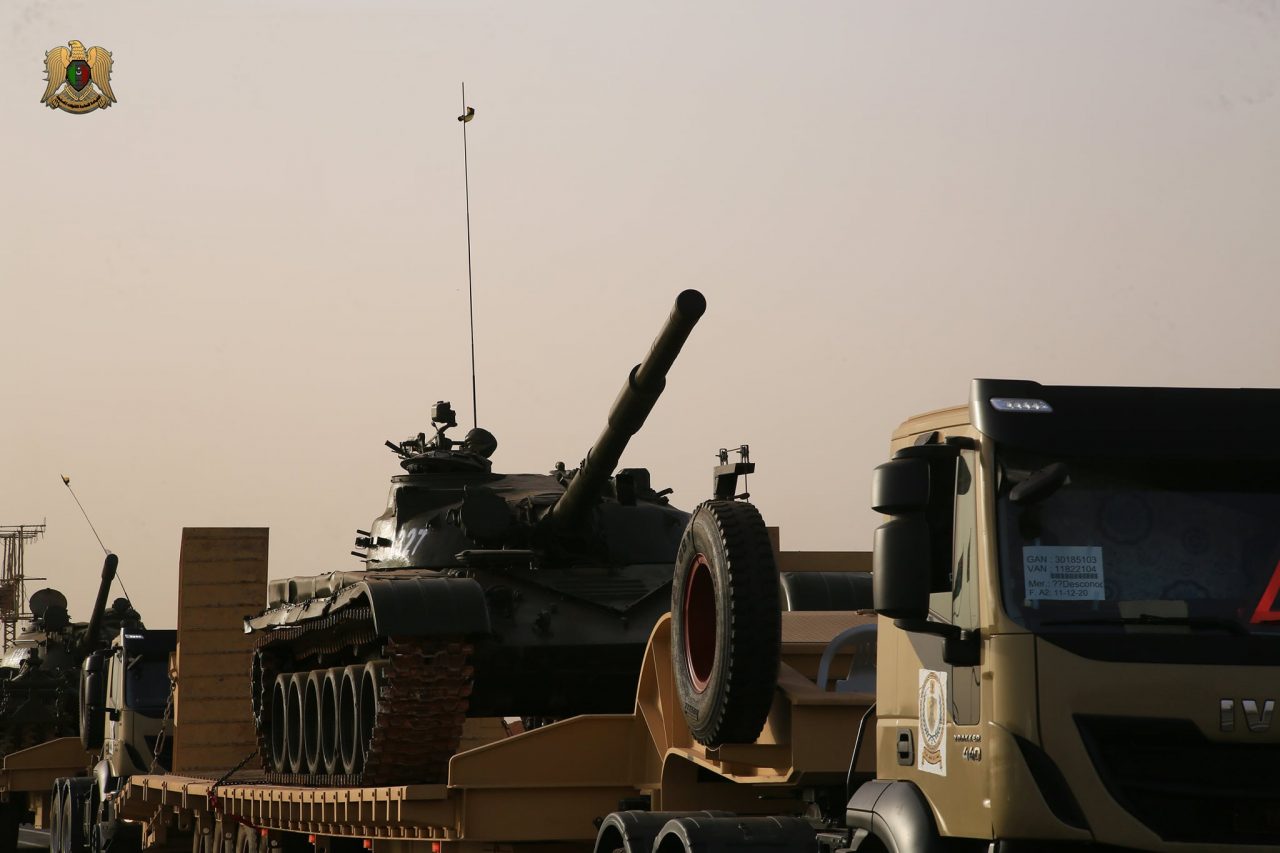 Libya | What we witnessed in the LNA parade - "Exotic" armaments of ...