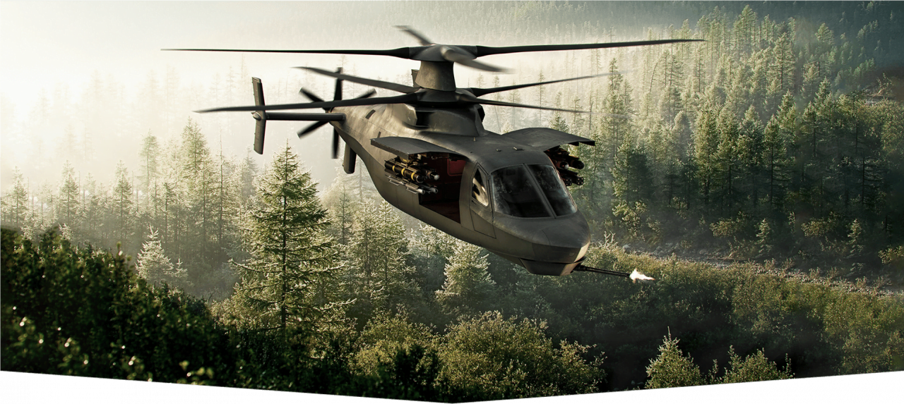 Raider Χ | Το φουτουριστικό ελικόπτερο για το πρόγραμμα FARA του ...