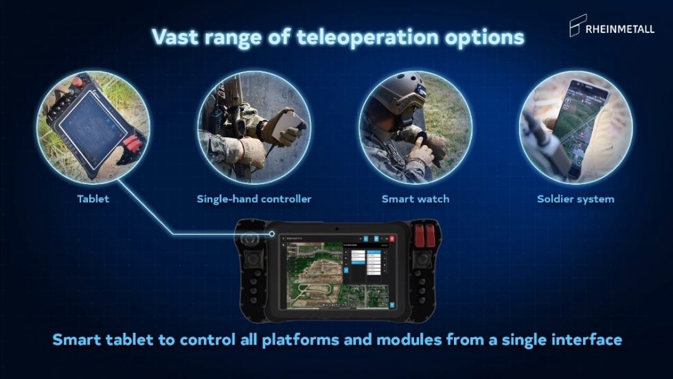 Rheinmetall Mission Master XT | Το νεότερο μέλος της οικογένειας των ...