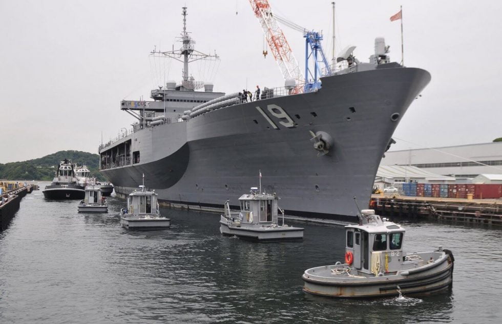 “Boomin Beaver”丨The US Navy's Tiny Tugboat - Photos and VIDEO | DEFENCE ...