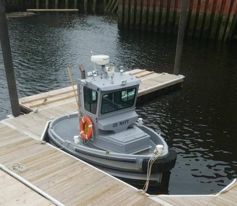 “Boomin Beaver”丨The US Navy's Tiny Tugboat - Photos and VIDEO | DEFENCE ...