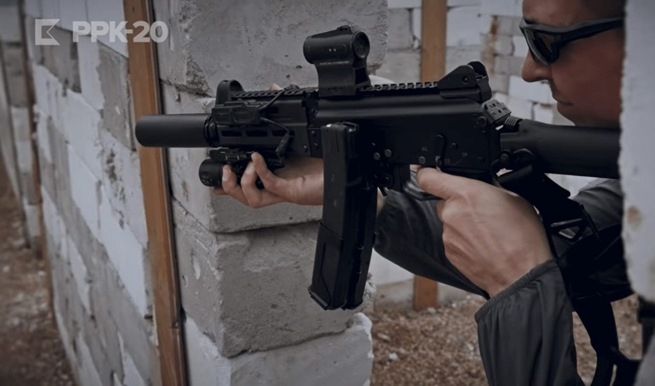 Army 2021 | Kalashnikov PPK-20 submachine gun for pilots | DEFENCE ...