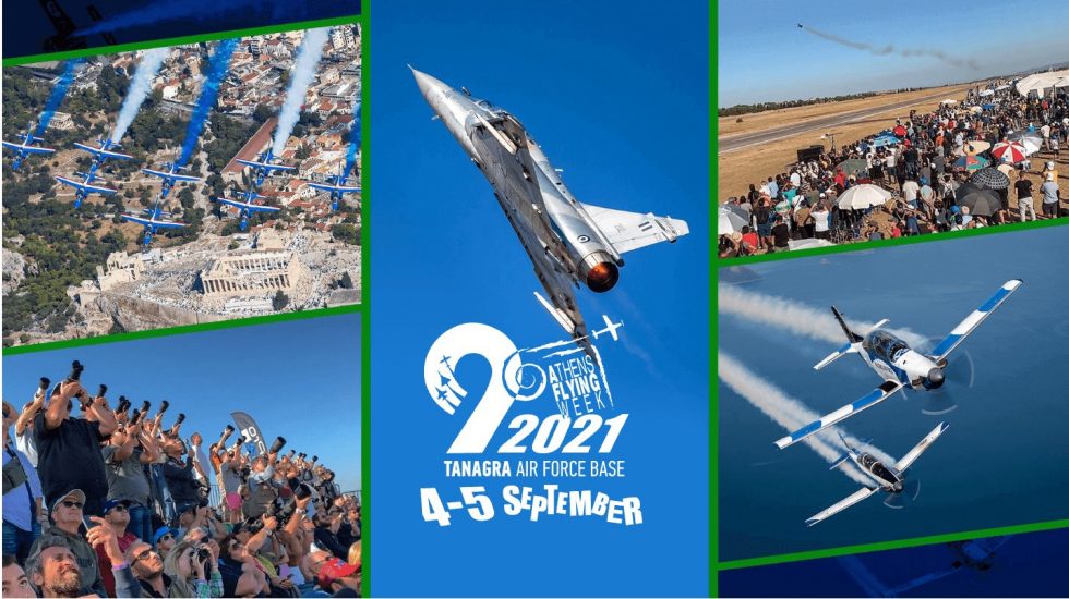 Athens Flying Week 2021 | Major international presence and Rafale ...