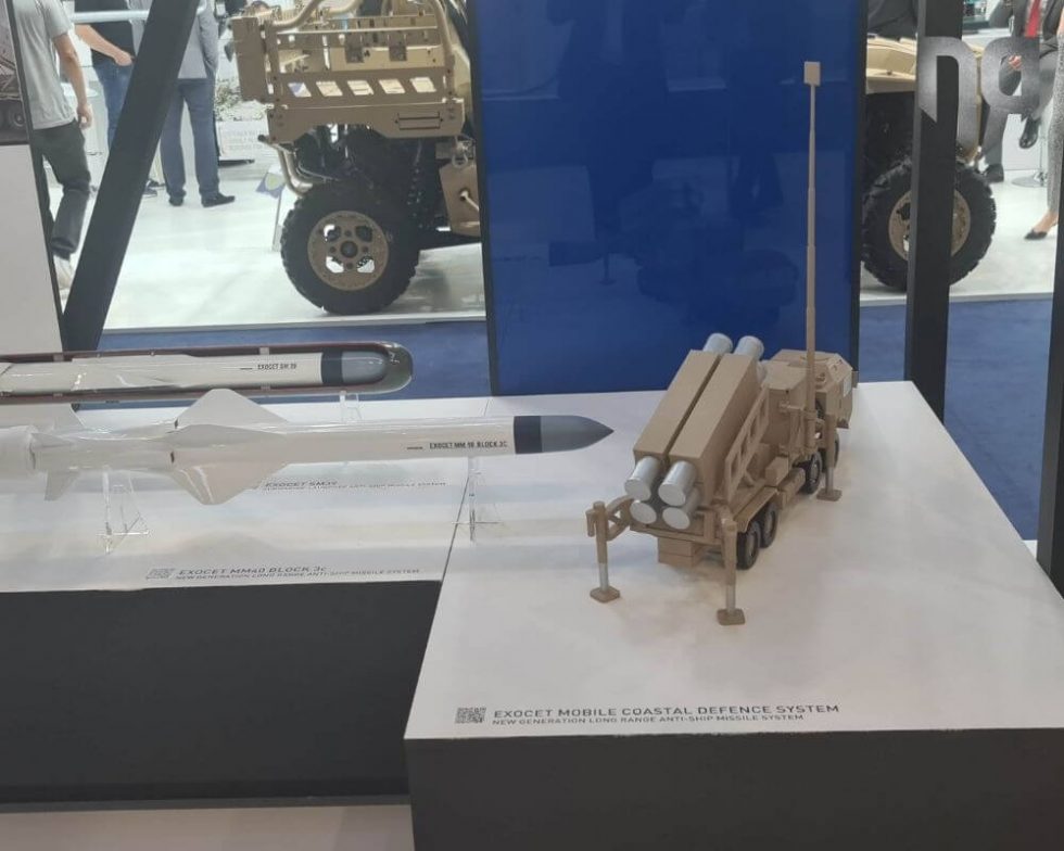 MBDA | Network-Centric-oriented Philosophy in EXOCET, MISTRAL, MMP - Partnership with Cypriot ...