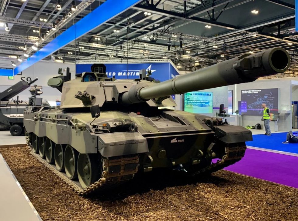 DSEI 2021 | Η RBSL παρουσιάζει το αναβαθμισμένο κύριο άρμα μάχης ...