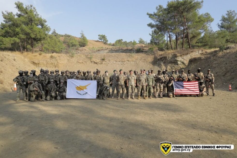 US Special Operations Commander visits Cyprus & Joint training of ...