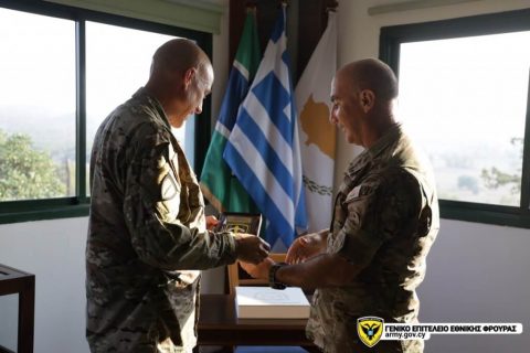 US Special Operations Commander visits Cyprus & Joint training of ...