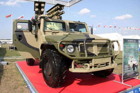 Kornet-EM | A notable upgraded multi-role version of the well-known ...