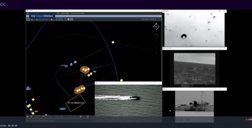 OCEAN 2020 | Second Sea Demonstration Complete | DEFENCE ReDEFiNED ...