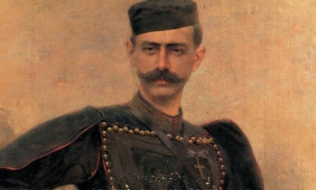 Pavlos Melas | The emblem of the Macedonian Struggle | DEFENCE ...