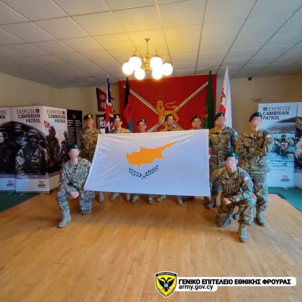 Cambrian Patrol 2021 | Silver Medal for Cypriot Commandos in the ...
